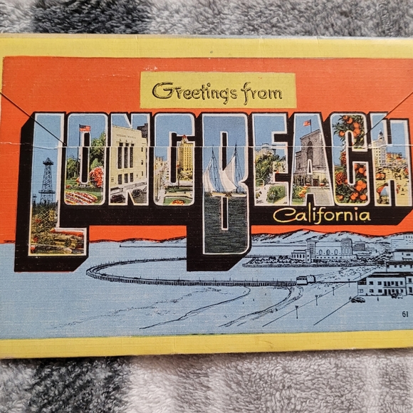 vintage post cards | Other | Vintage Post Cards From Long Beach ...
